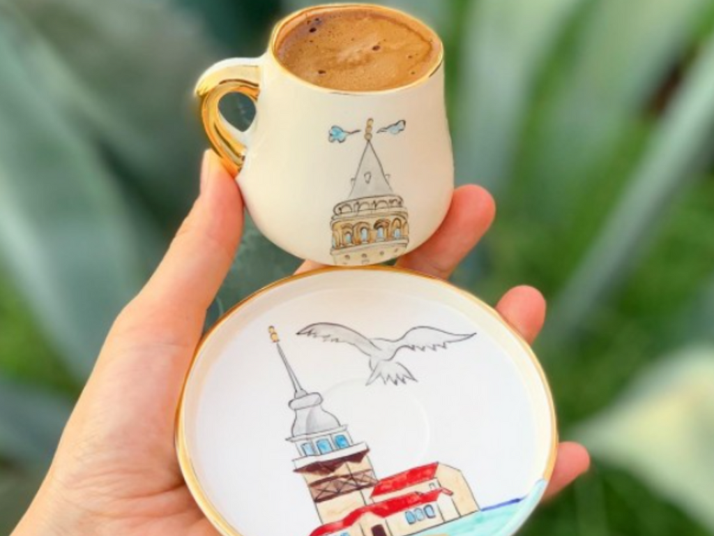 Celebrating UAE's Tea Culture with Handmade Tea Cups – BSK Ceramics ...