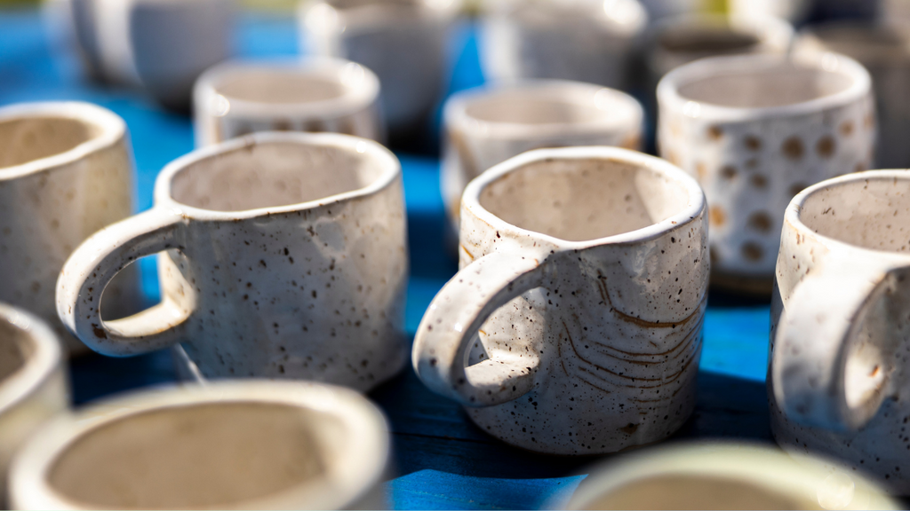 Charm of Handmade Coffee Mugs : Turkish Coffee Cup – BSK Ceramics Handmade