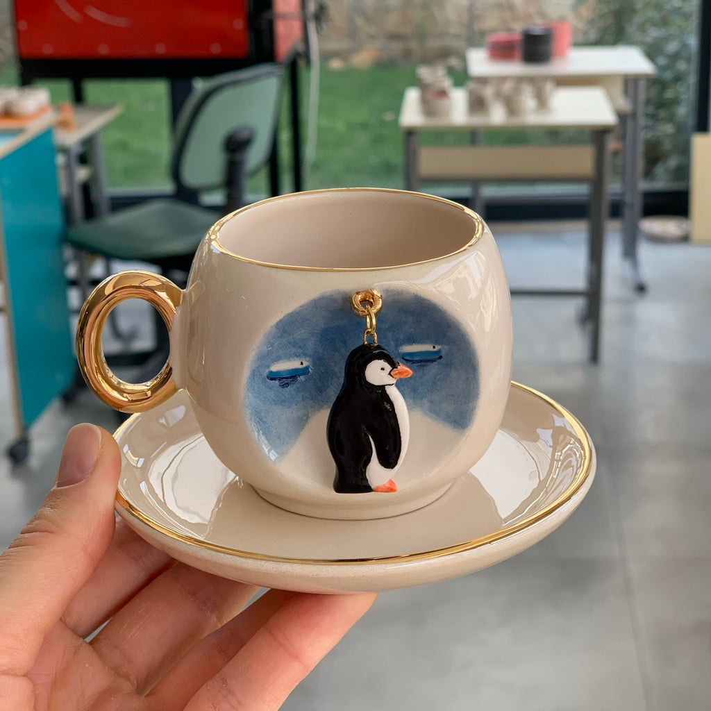 Nature Series Emperor Penguin Coffee Cup : Ceramic Coffee Mug Online ...