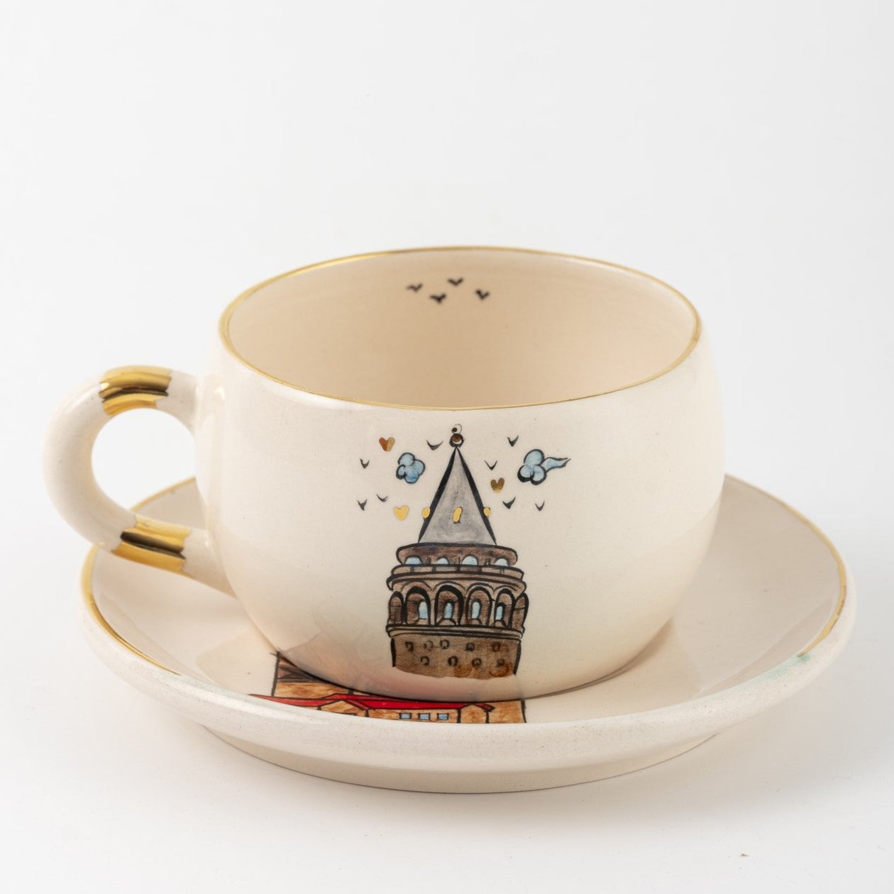 Istanbul Tea Mug : Ceramic Coffee Mug Online