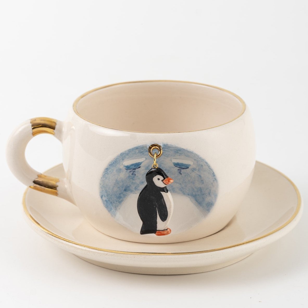 Nature Series Emperor Penguin Tea Mug : Ceramic Coffee Mug Online