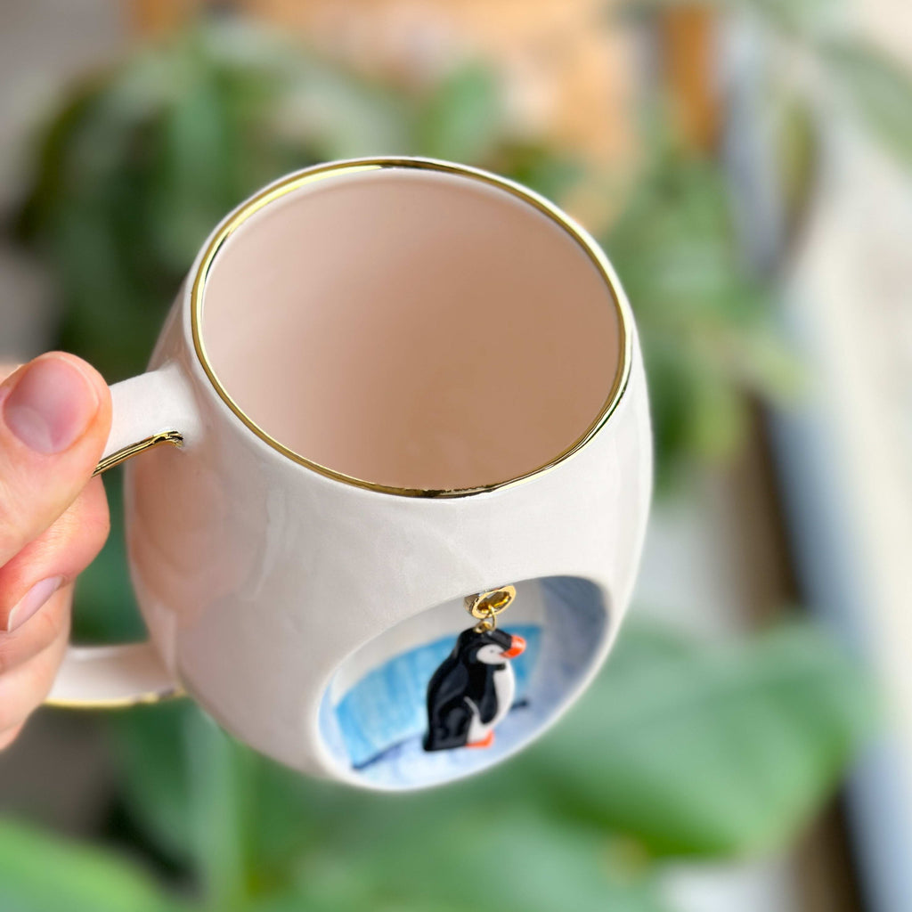 Nature Series Emperor Penguin XL Mug – BSK Ceramics Handmade